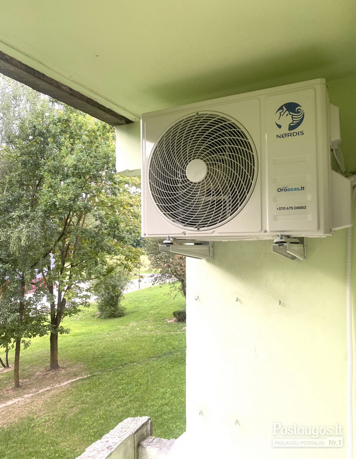 MB ORO ASAS Kaunas Kokybiškas oro kondicionierių montavimas. Šildo/šaldo Darbų pavyzdžių ...