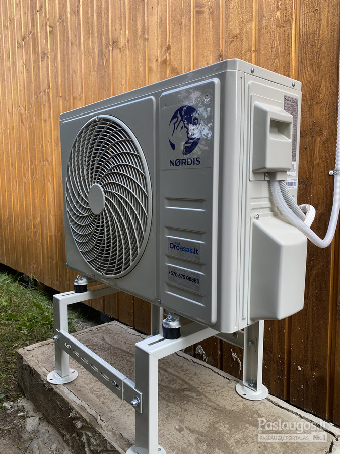 MB ORO ASAS Kaunas Kokybiškas oro kondicionierių montavimas. Šildo/šaldo Darbų pavyzdžių ...