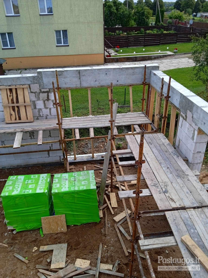 Vaidas A Klaipėda Atliekame pamatų, mūro, žiedų ir sąramų betonavimo ...