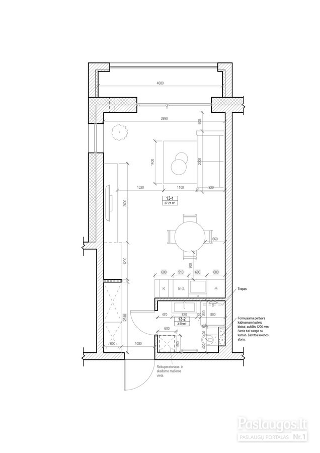 A-interjeras Vilnius Interjero dizainas - techniniai interjero ...