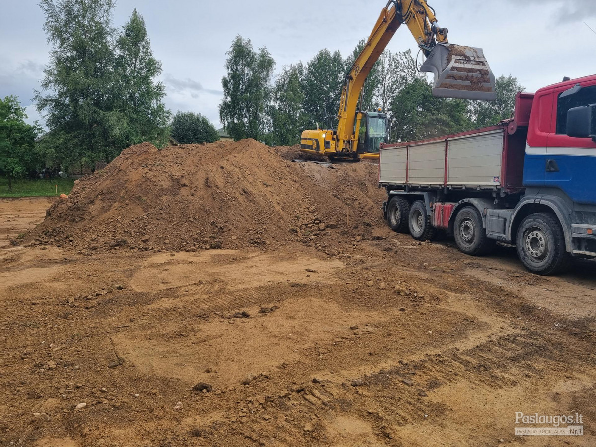 Smėlis , žvyras , skalda , kelių įrengimas - Klaipėda / Arturas . MB ...