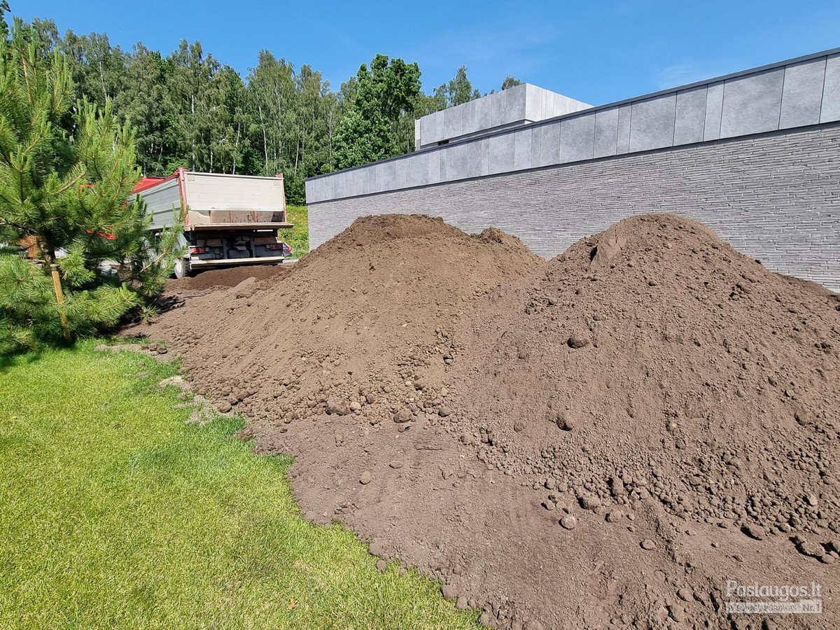 Smėlis , žvyras , skalda , kelių įrengimas - Klaipėda / Arturas . MB ...