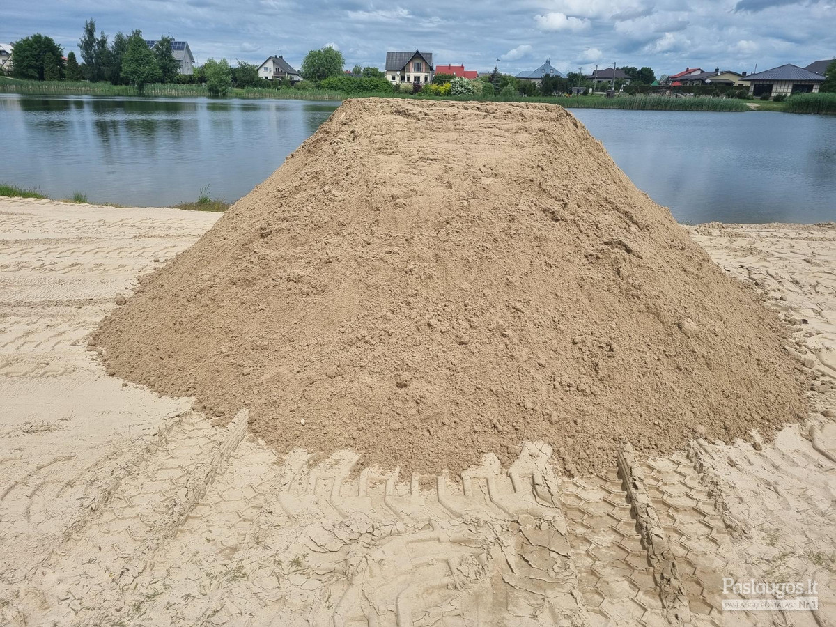 Smėlis , žvyras , skalda , kelių įrengimas - Klaipėda / Arturas . MB ...