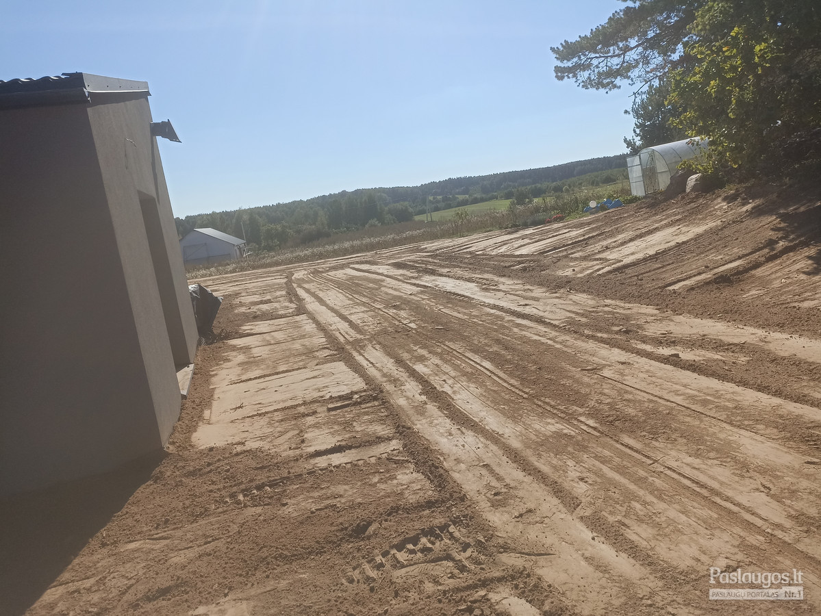 Mb dds Construction Vilnius Vikšrinio krautuvo nuoma Darbų pavyzdžių ...