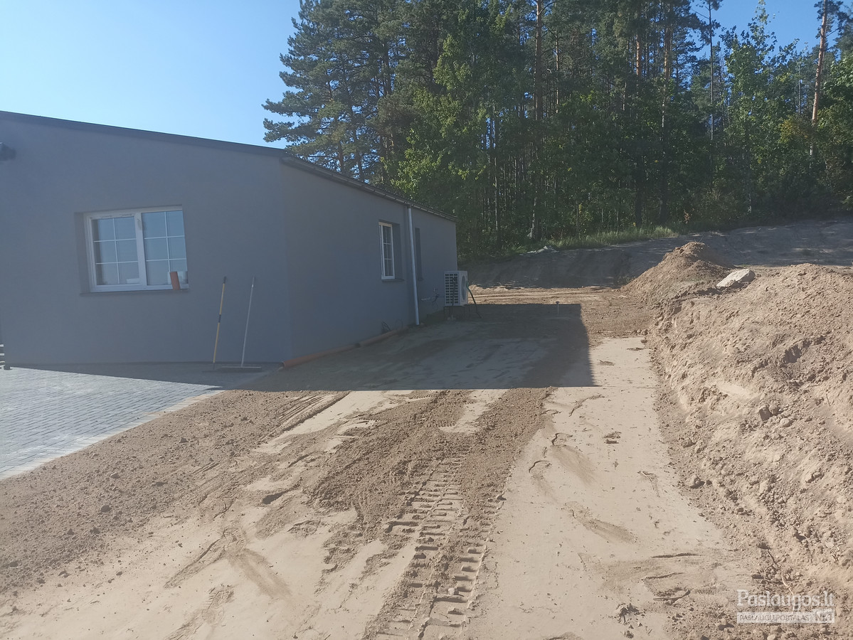 Mb dds Construction Vilnius Vikšrinio krautuvo nuoma Darbų pavyzdžių ...