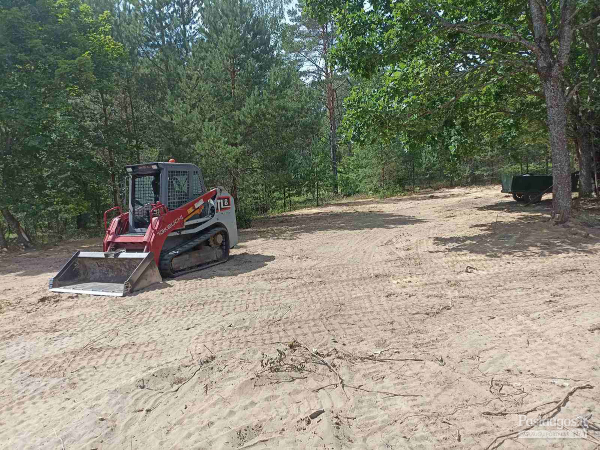 Mb dds Construction Vilnius Vikšrinio krautuvo nuoma Darbų pavyzdžių ...