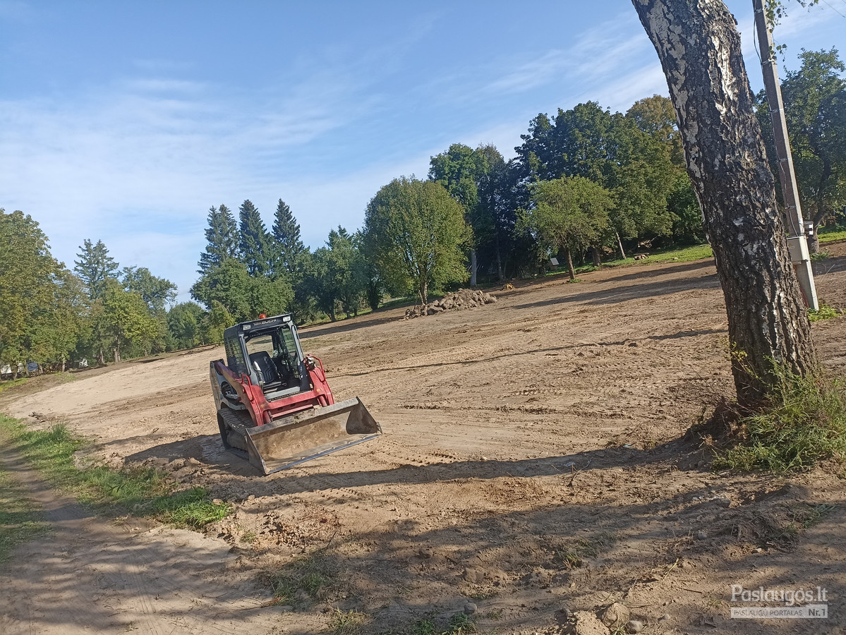 Mb dds Construction Vilnius Vikšrinio krautuvo nuoma Darbų pavyzdžių ...