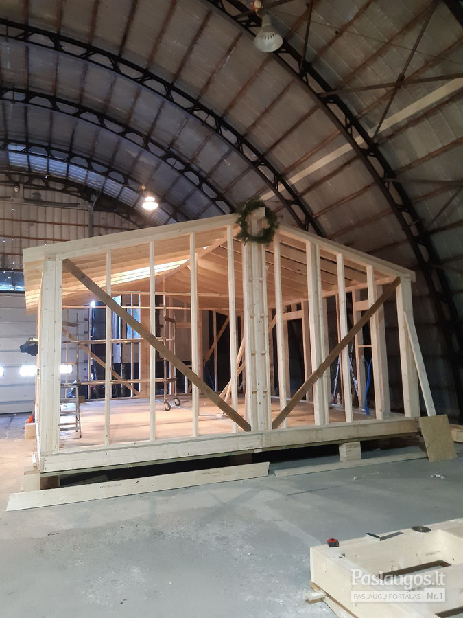 MB KARKASAS Kaunas Moduliniai, skydiniai, karkasiniai gyvenamieji namai ...