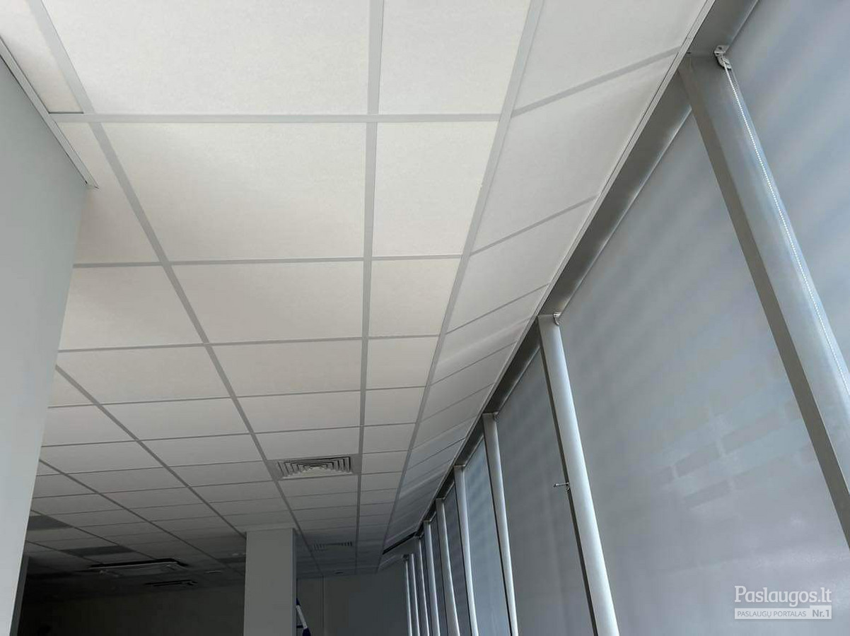 Gipso kartono montavimas, Amstrong lubu montavimas, - Kaunas / MB ...