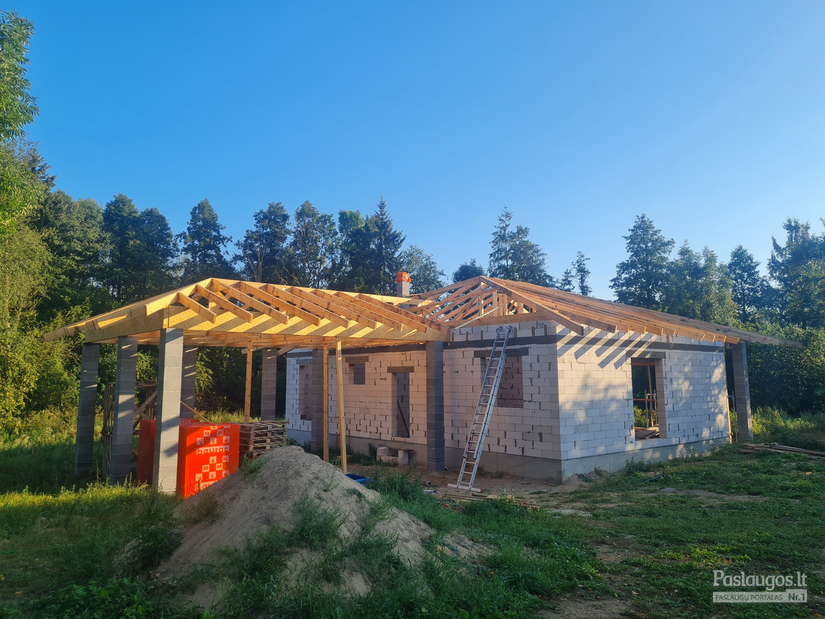 Deimantas Stasiunas Alytus Stogu dengimas , renovacija. Darbų pavyzdžių ...