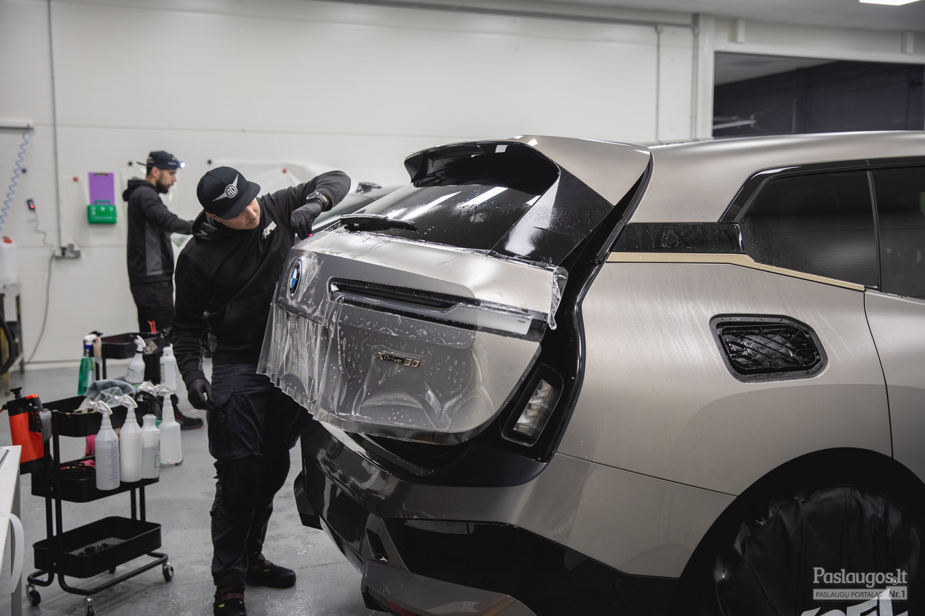 Automobilių apklijavimas apsaugine plėvele - Vilnius / Tiuningas ...