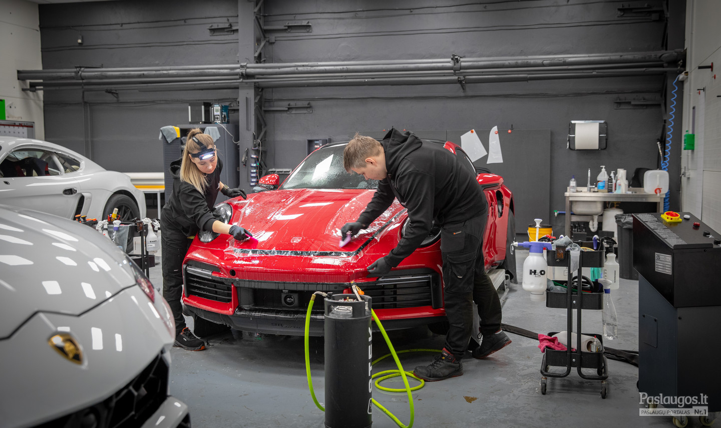 Automobilių apklijavimas apsaugine plėvele - Vilnius / Tiuningas ...