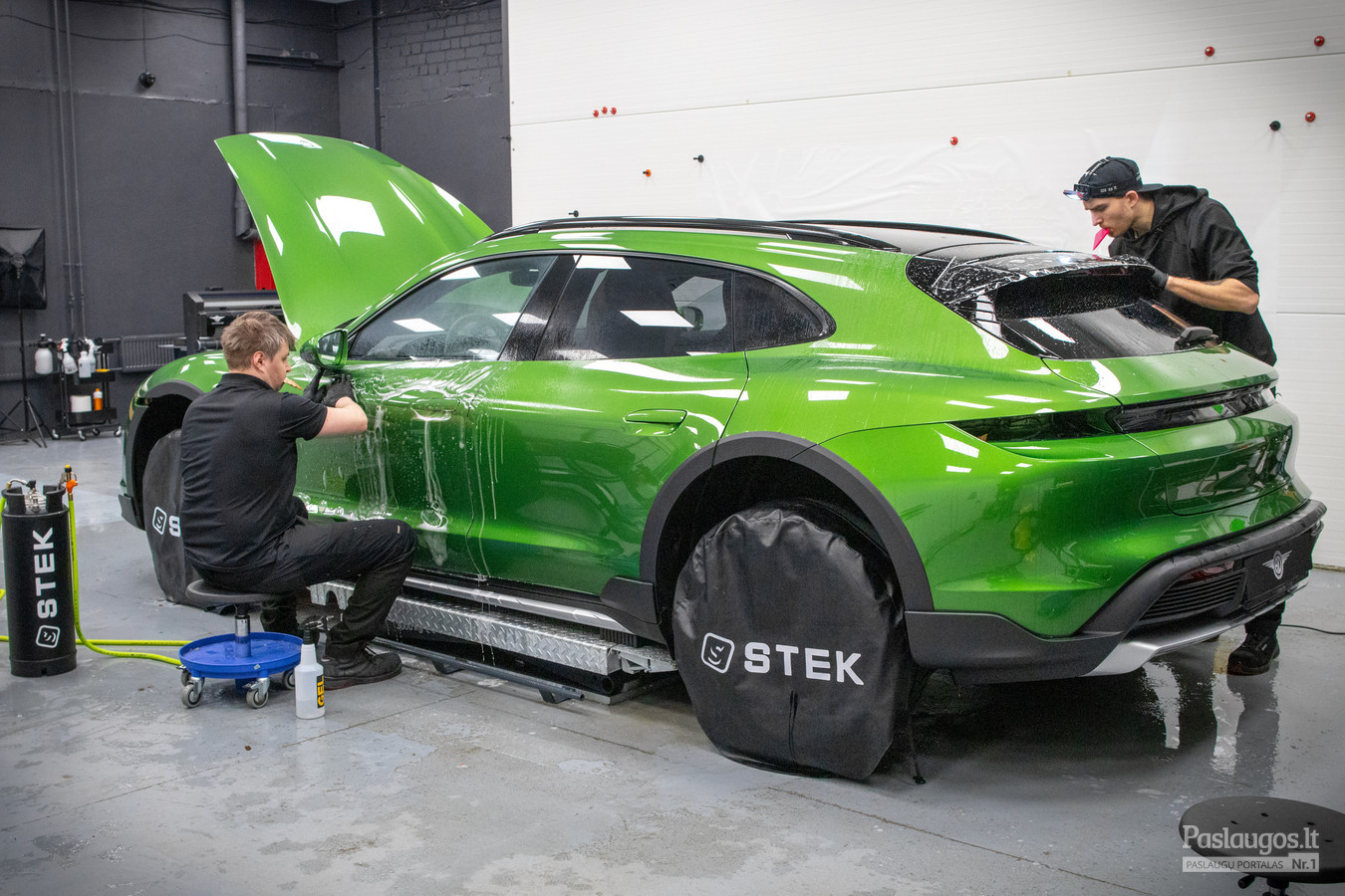 Automobilių apklijavimas apsaugine plėvele - Vilnius / Tiuningas ...