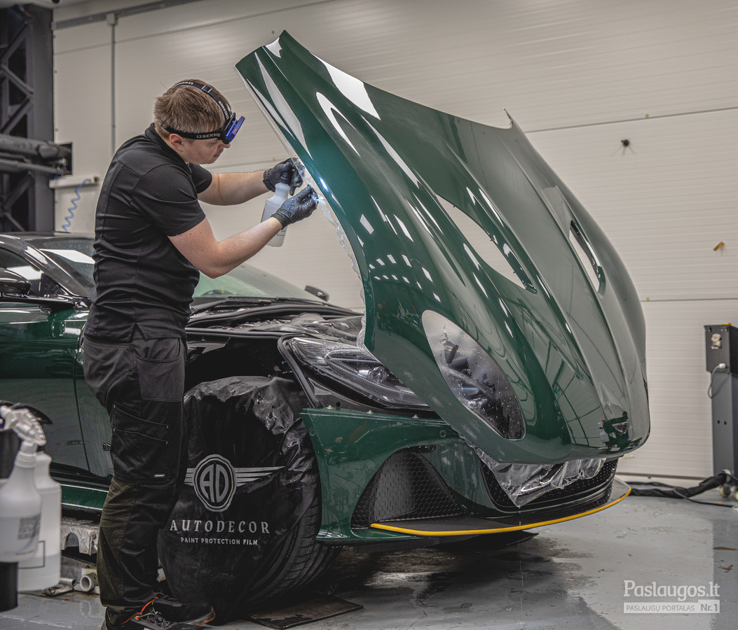 Automobilių apklijavimas apsaugine plėvele - Vilnius / Tiuningas ...