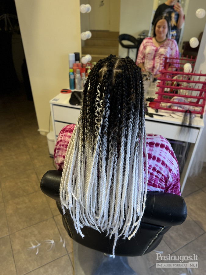 Odeta Mačiulė Kaunas Makiažas ir šukuosena Kaune, Grimas, Afro kasytės ...