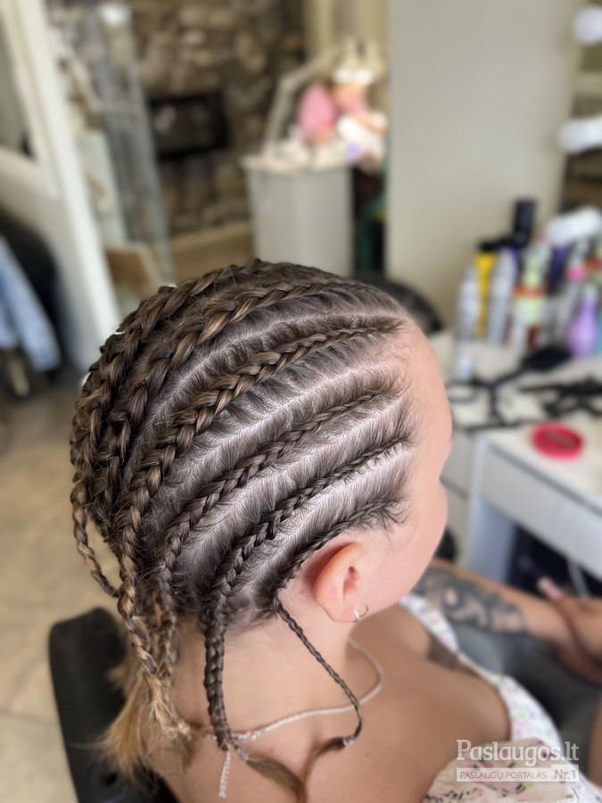 Odeta Mačiulė Kaunas Makiažas ir šukuosena Kaune, Grimas, Afro kasytės ...