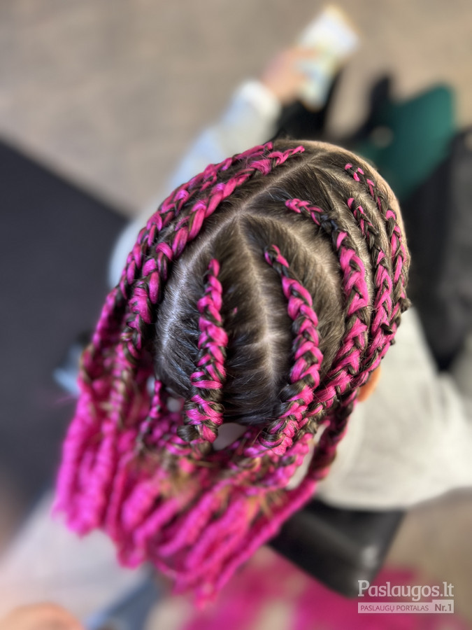 Odeta Mačiulė Kaunas Makiažas ir šukuosena Kaune, Grimas, Afro kasytės ...