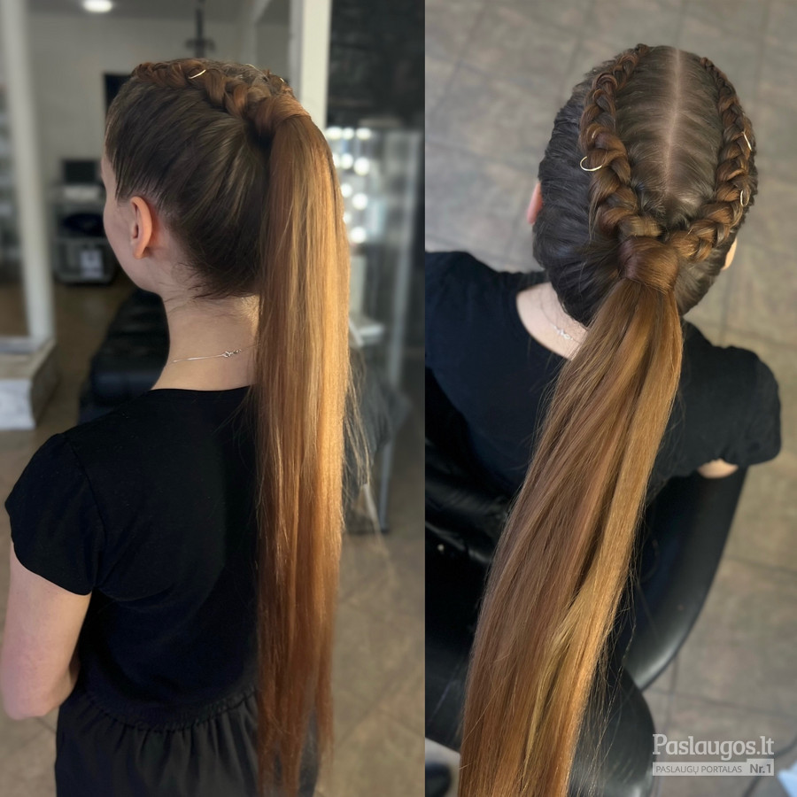 Odeta Mačiulė Kaunas Makiažas ir šukuosena Kaune, Grimas, Afro kasytės ...