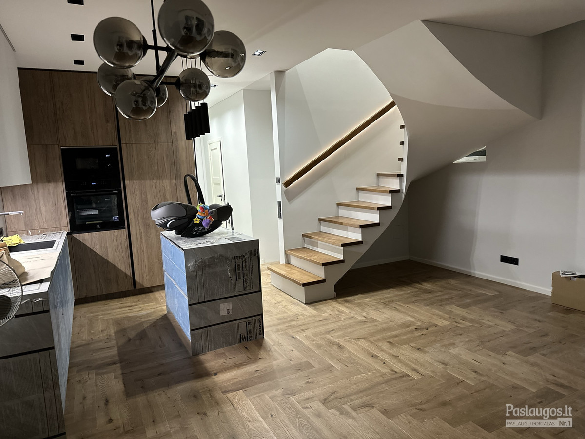 Vidaus apdailos darbai Palangoje, Kretingoje, Klaipėdoje - Palanga ...