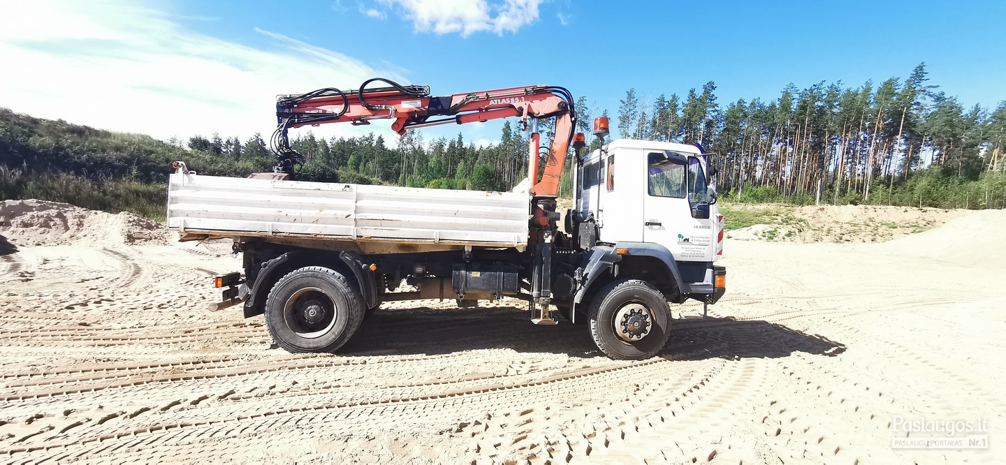 Juodzemis, zvyras, smelis, skalda, fiskaras-greiferis. - Vilnius / MB ...