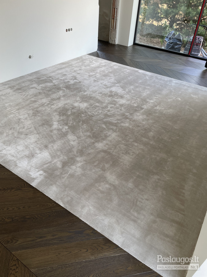 Vinilas,pvc,kilimine danga,plintusai,isliginamasis - Kaunas / Arnas ...