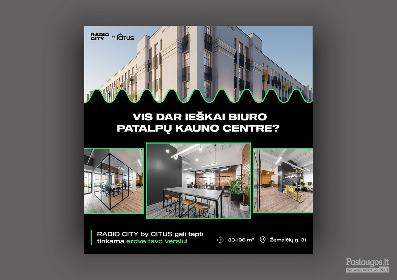 Minimalistiniai logo - Įmonės įvaizdis - Baneriai - Vilnius / Gertrūda ...