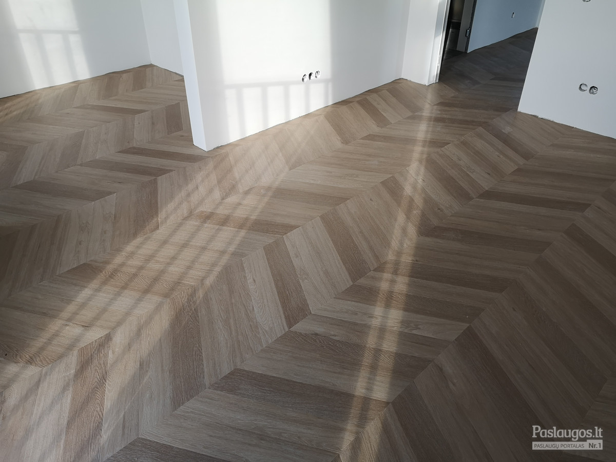 Edvinas Grindys Klaipėda Grindu klojimas, Pvc, Viniliniu grindu ...