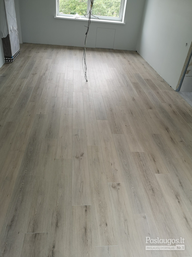 Edvinas Grindys Klaipėda Grindu klojimas, Pvc, Viniliniu grindu ...