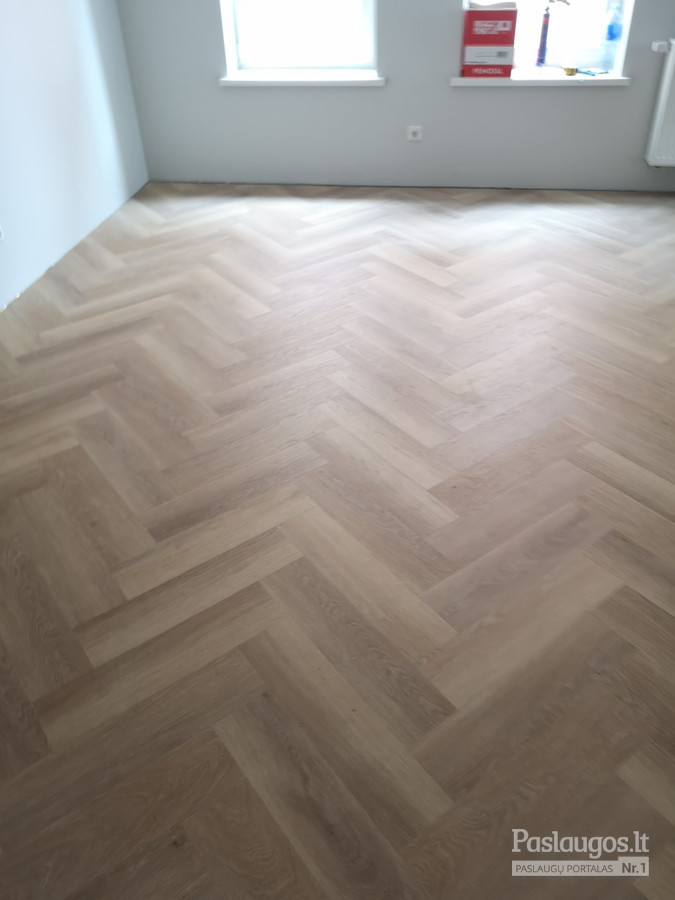 Edvinas Grindys Klaipėda Grindu klojimas, Pvc, Viniliniu grindu ...