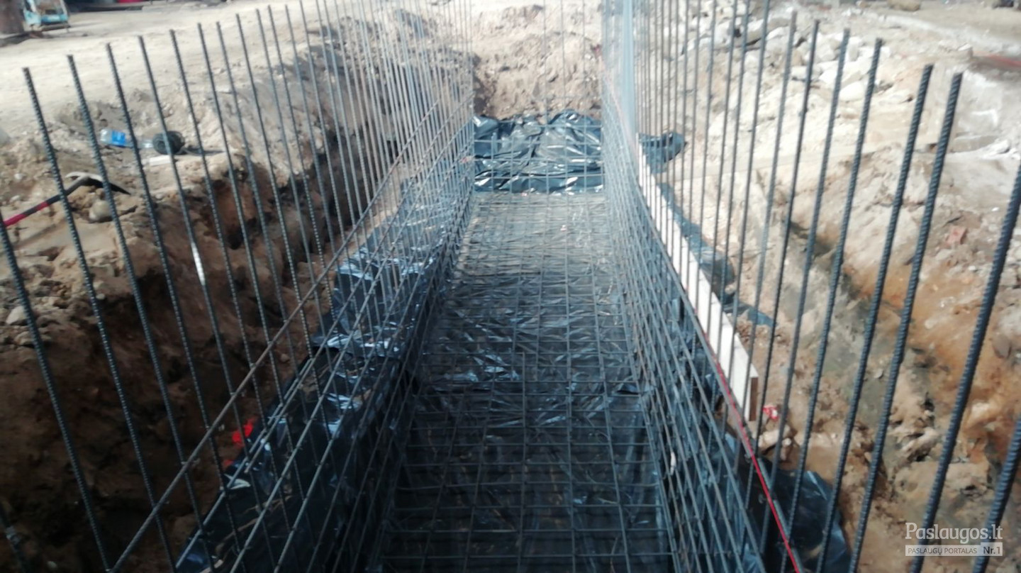 Pramoninis betonavimas/smėlbetonis grindų betonavimas - Kaunas ...
