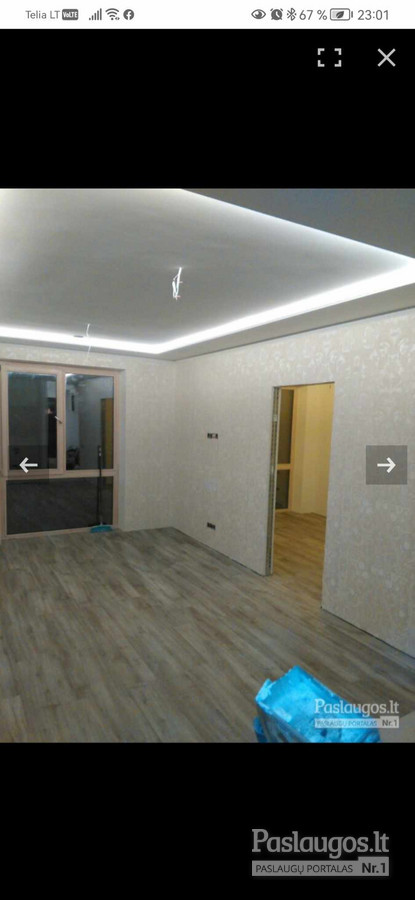 Vidaus apdaila - Kaunas / Gintaras Raibikis - Paslaugos.lt portalas Nr.1