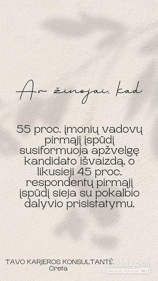 Cv ir Motyvacinių Laiškų Rašymas per 1 d., Linkedin kūrimas - Klaipėda ...