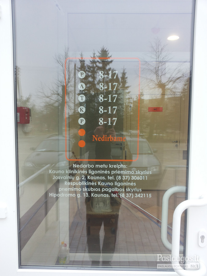 Logotipai l Spauda ant drabužių l Lipdukai l Reklamos gamyba - Kaunas ...