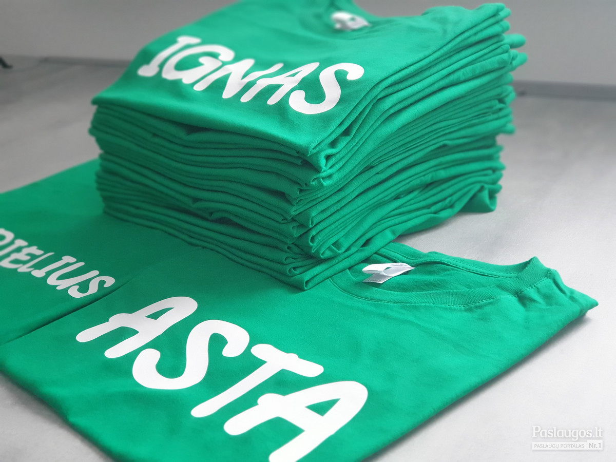 UAB STILINGA REKLAMA Kaunas Logotipai l Spauda ant drabužių l Lipdukai ...