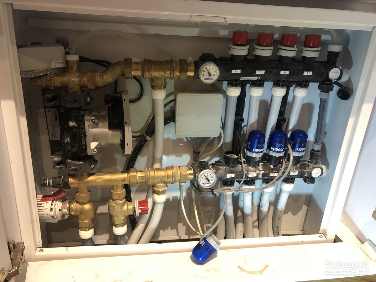 Dmitrijus Vilnius Santechniko paslaugos Vilniuje Darbų pavyzdžių ...