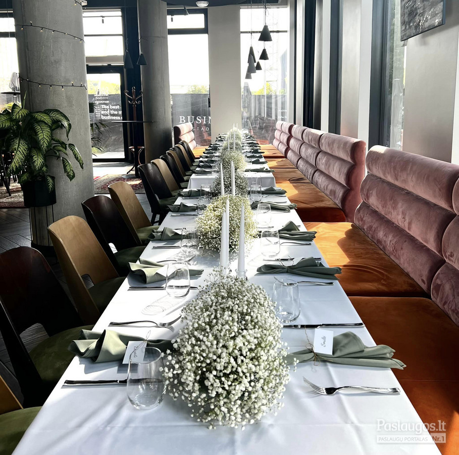 Daily Grill Vilnius Daily Grill restoranas - renginių erdvė Vilniaus ...