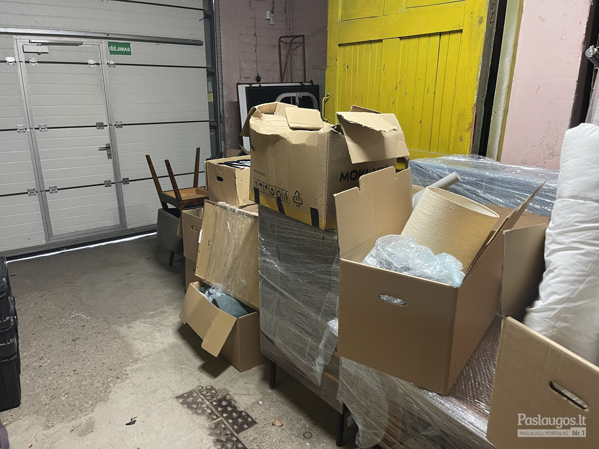 MB Kraustymo Guru Vilnius Perkraustymas-krovinių pervežimas-senų baldų ...