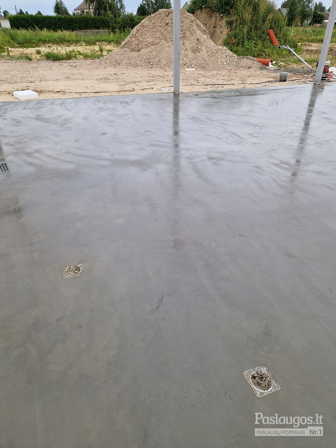 Donatas Vysniauskas Kaunas Pramoninis betonavimas,smėlbetonis+pagrindų ...
