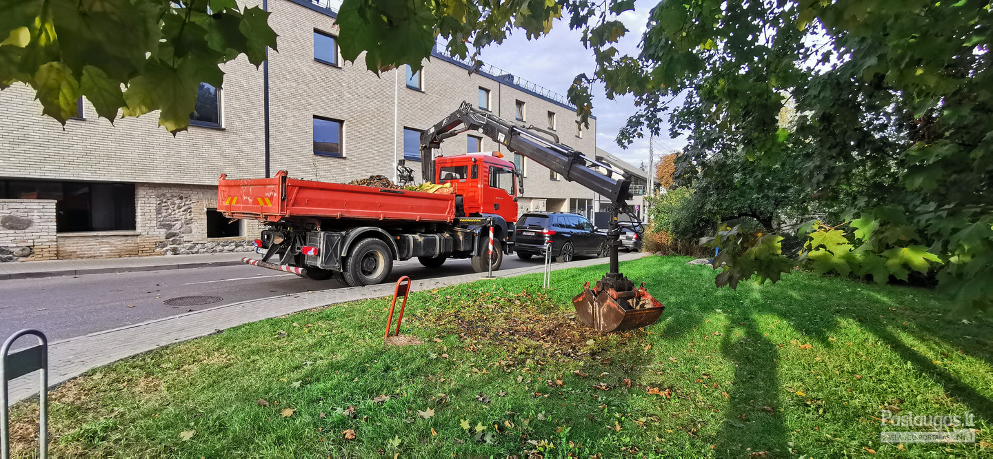 MB LECH TRANSPORT Vilnius Juodzemis, zvyras, smelis, skalda, fiskaras ...
