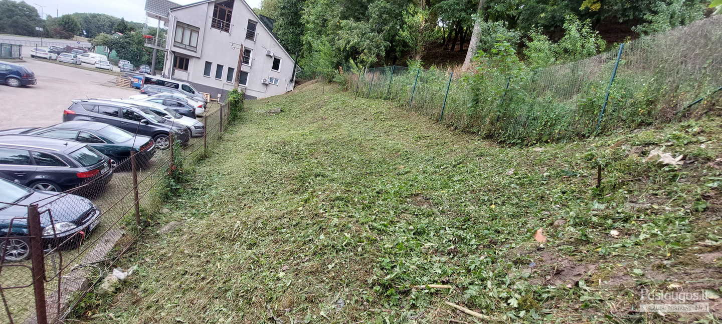 Mantas Ruginis Kaunas Smėlio-druskos Mišinio Barstymas / Rankinis ...