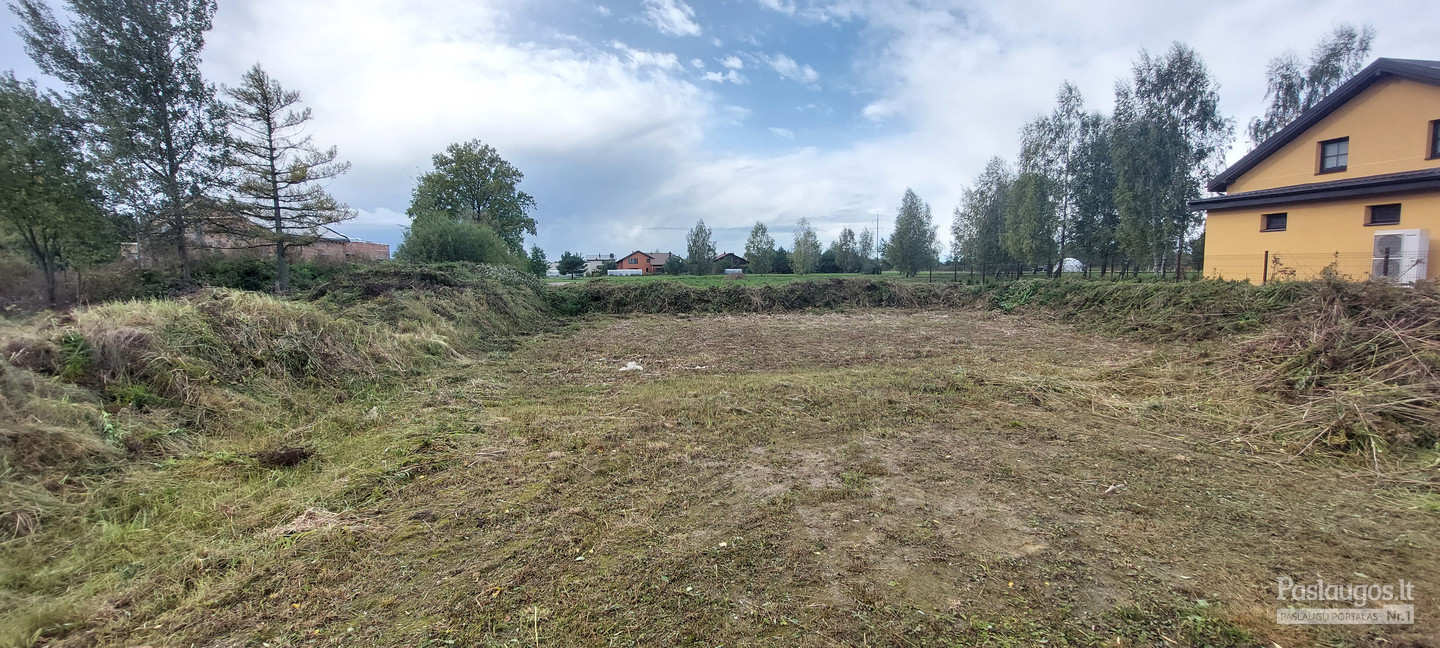 Mantas Ruginis Kaunas Sniego Valymas / Pastatų Priežiūra Darbų ...