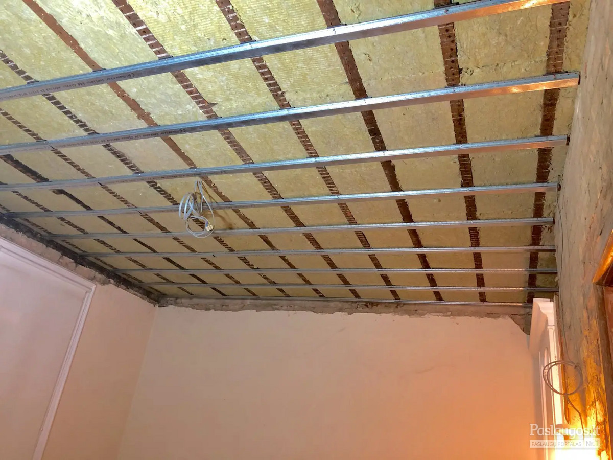 Montuojame gipso kartono sienas, lubas, pertvaras - Alytus / UAB Nosada ...