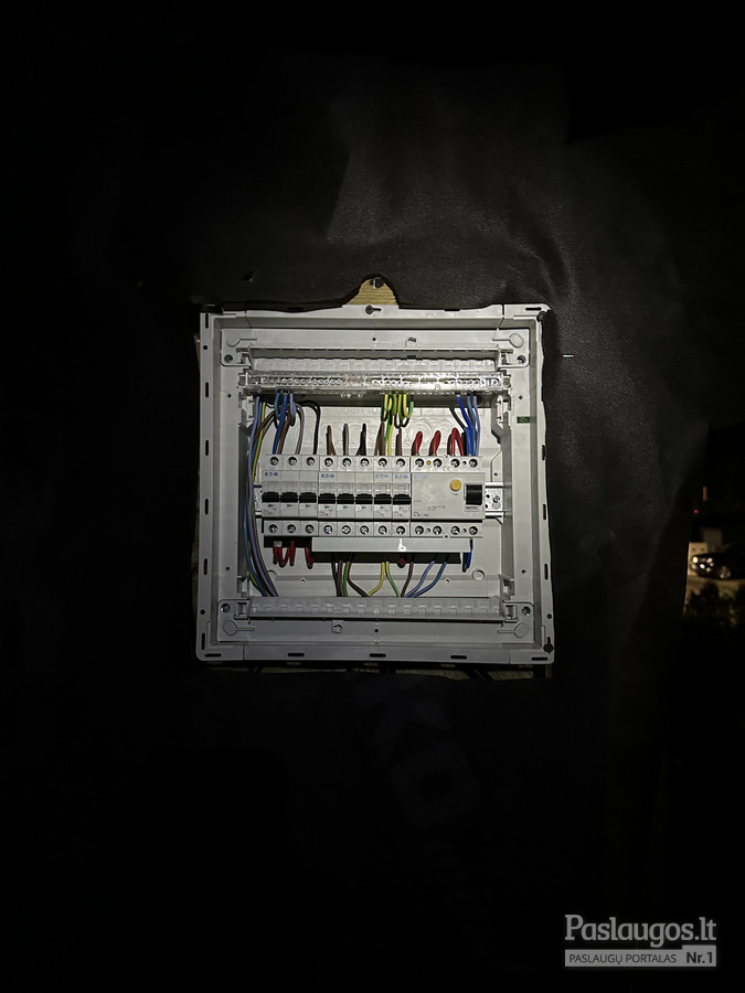 Elektros darbai - nuo įvado, iki rozečių. - Kaunas / ARMANDAS D ...