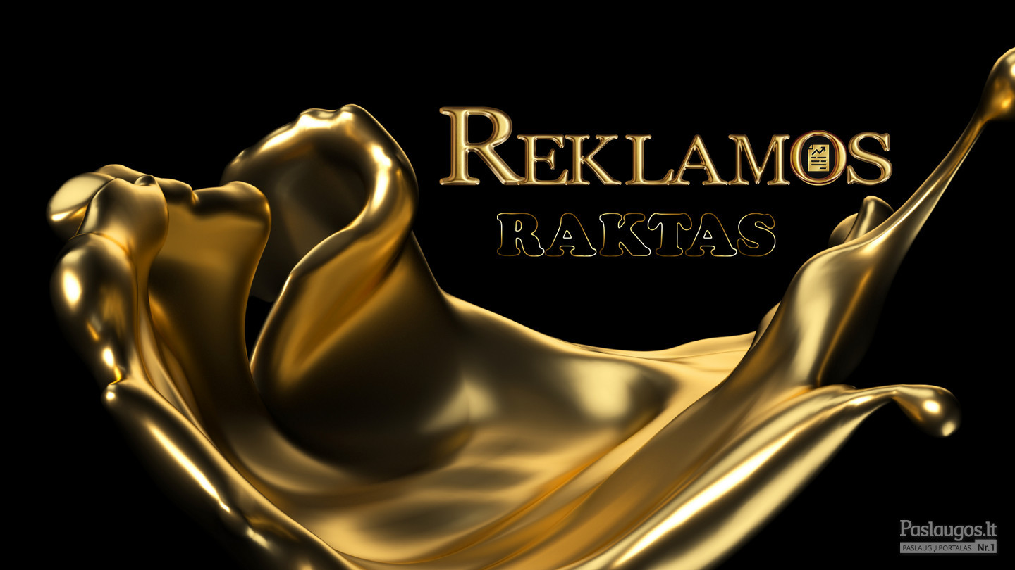 Reklamos raktas Kaunas Google Ads Reklama Darbų pavyzdžių galerija ID ...