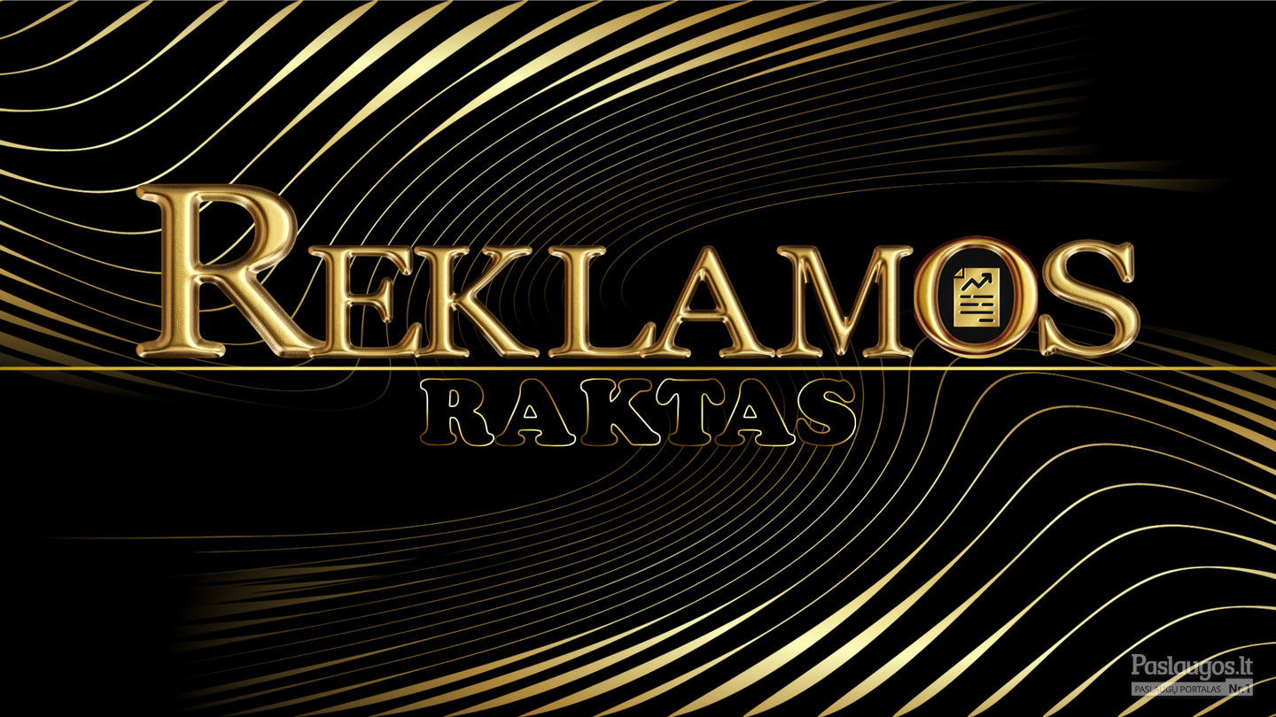 Reklamos raktas Kaunas Google Ads Reklama Darbų pavyzdžių galerija ID ...