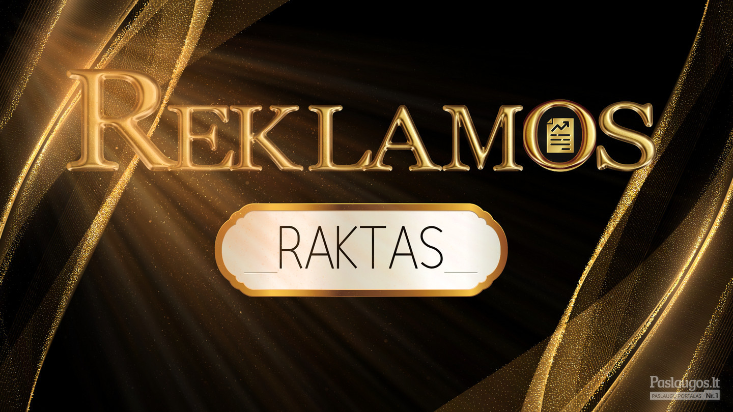Reklamos raktas Kaunas Google Ads Reklama Darbų pavyzdžių galerija ID ...