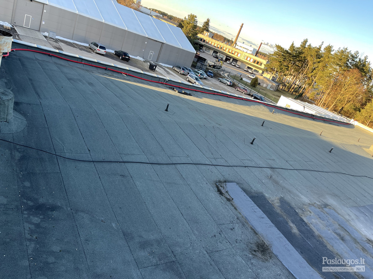 Uab Scansta Panevėžys Stogų dengimas: bitumine ir kita danga, bei ...