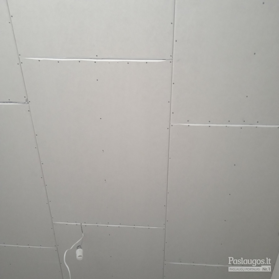 Vidaus Apdaila Kaunas Apdailos darbai Darbų pavyzdžių galerija ID 3085604