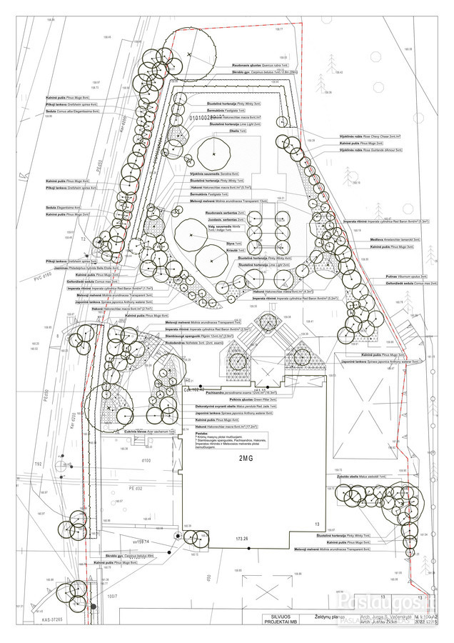 SCAPELAND Vilnius Architektūra. Kraštovaizdis. Arboristika. Darbų ...