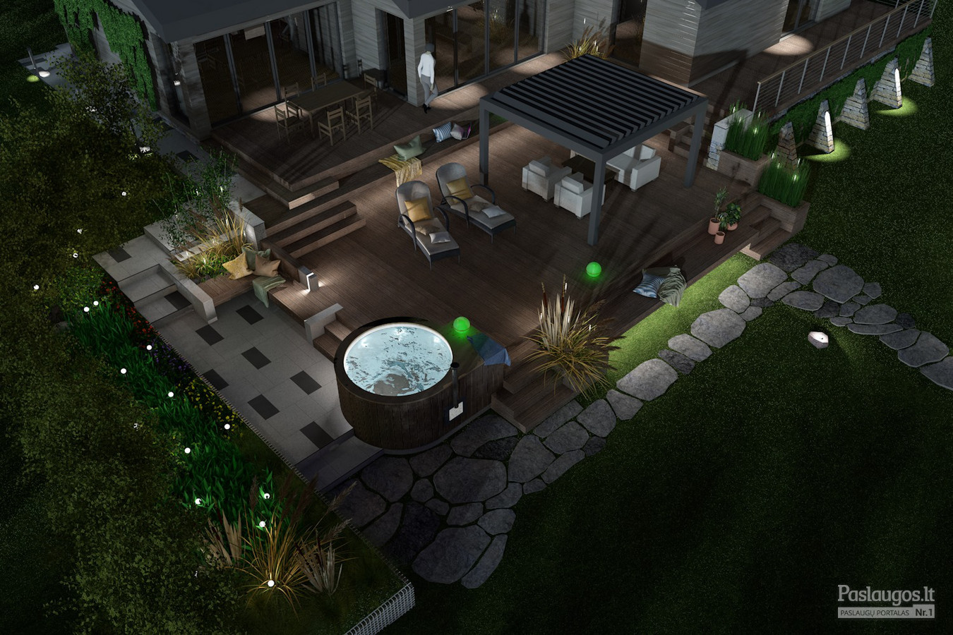 SCAPELAND Vilnius Architektūra. Kraštovaizdis. Arboristika. Darbų ...